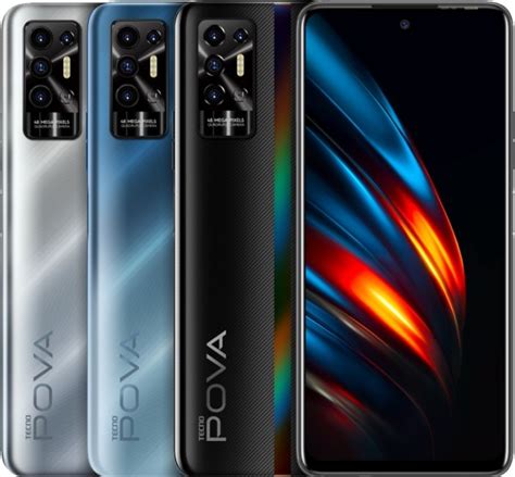Tecno Pova 2 - Обзоры, описания, тесты, отзывы - Мобильные телефоны ...