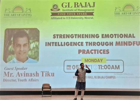 Rtr Shivang Mishra On Linkedin Emotionalintelligence Mindfulness Webinarexperience