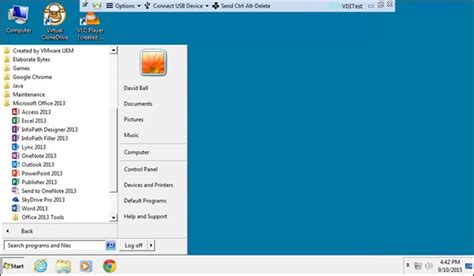 Common Program Groups Are Hidden When Using Vmware Uem Ballblog
