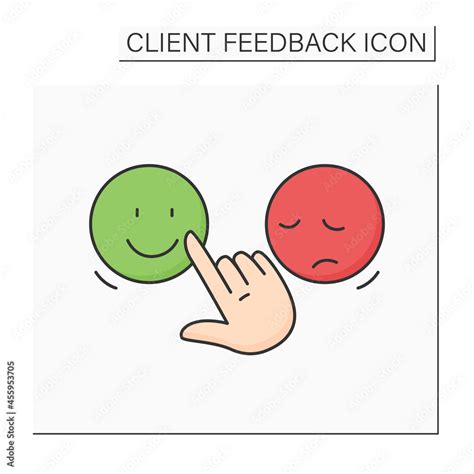 Consumer Survey Color Icon Hand Choice Multiple Option Answer Marketing Strategy Research