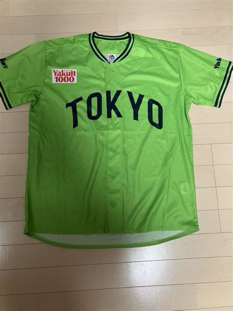 Yahooオークション 【新品】ヤクルトユニフォーム配布ミドレ