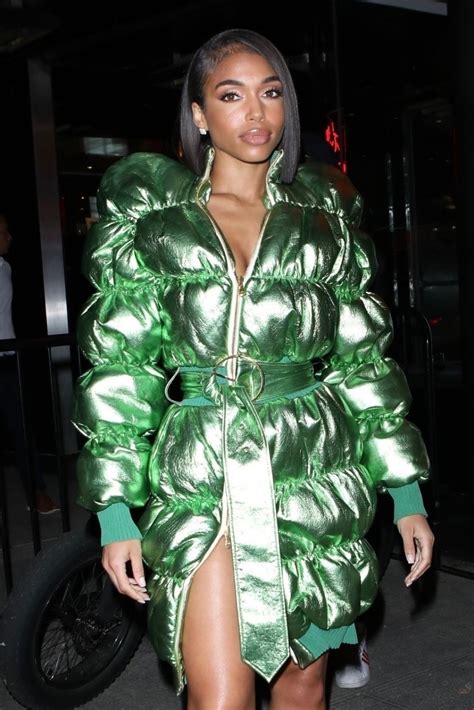 Lori Harvey Leaves Vogue Party At New York Fashion Week 09082022