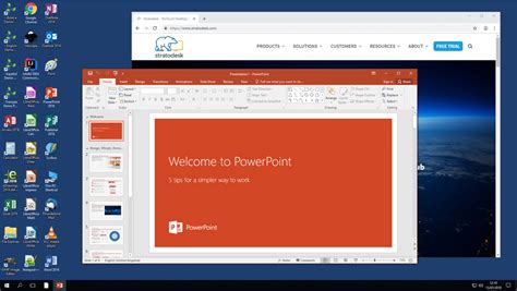 Stratodesk Thin Client OS For Inuvika OVD Virtualized Apps And Desktops