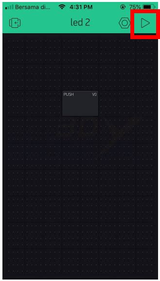 membaca analog sensor push data pada nodemcu esp8266 melalui blynk