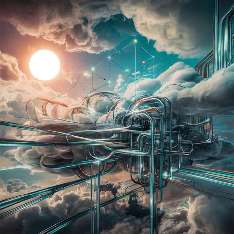Seamless Synergy Visualizing The Future Of Cloud Computing And