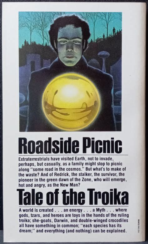 Strugatsky Arkady And Boris Roadside Picnic Tale Of The Troika