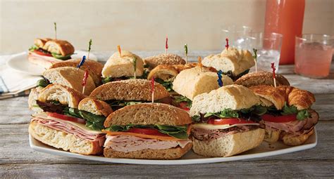 Mcalisters Catering Menu Sandwiches Salads And Trays Catering Near Me