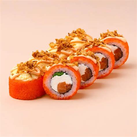 Доставка роллов и суши в Омске — FoodGarden