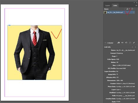 Cara Mengedit Link Di Indesign Kursus Desain Grafis DUMET Babe