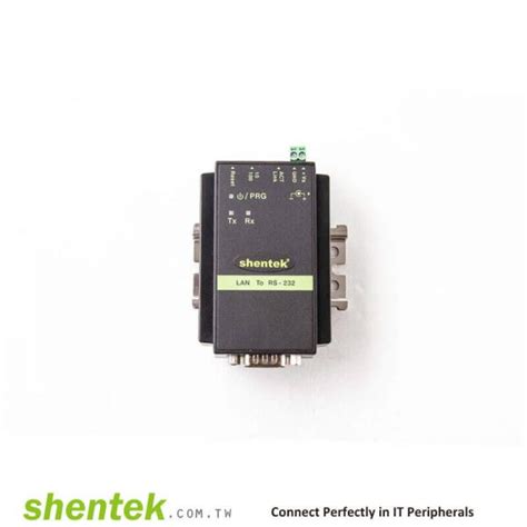 Serial RS232 Device Server Over IP Ethernet Shentek