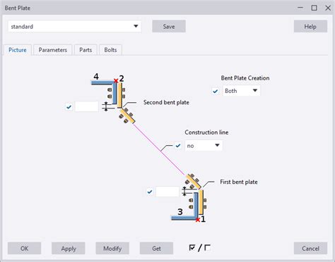 Tower Bent Plates Tekla User Assistance