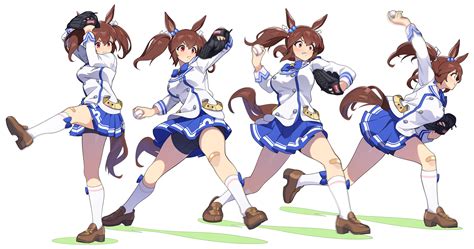 Nishiki Kazue Hishi Akebono Umamusume Umamusume Brown Footwear Absurdres Highres Girl