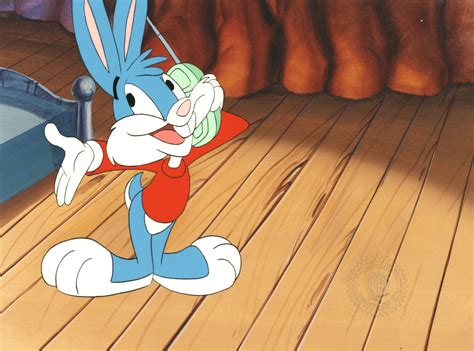 Tiny Toons Original Production Cel Buster Bunny Ubicaciondepersonascdmxgobmx