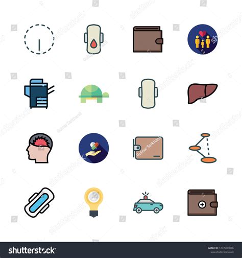 Problem Icon Set Vector Set About Stock Vector Royalty Free 1272283876 Shutterstock