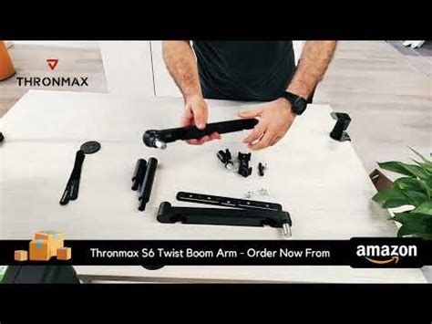 Quick Installation - Thronmax S6 Twist Boom Arm - YouTube