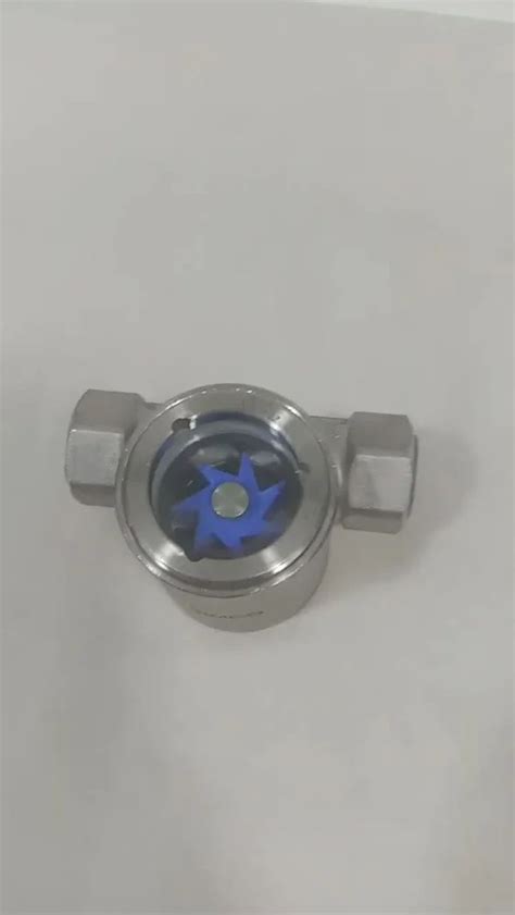 Ss304 Flow Indicator Rotor Sight Glass At ₹ 4876piece In Mumbai Id