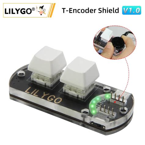 LilyGo T Encoder Shield V Key Makro Pad Bastelgarage Elektronik Online Shop