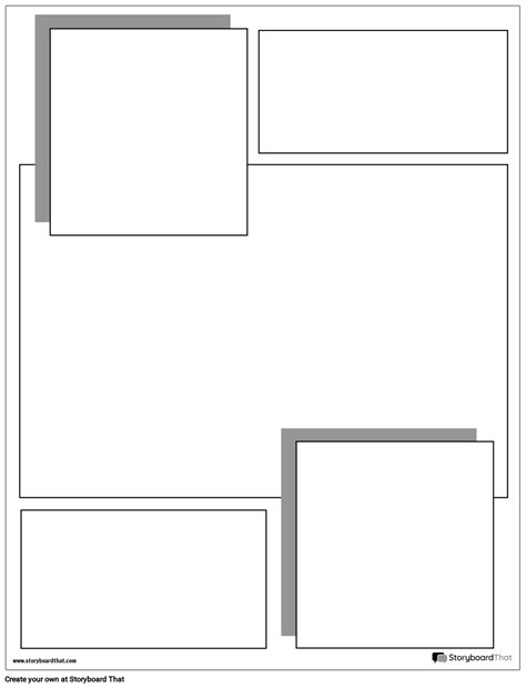 Graphic Novel Layout 8 Storyboard By Da Examples