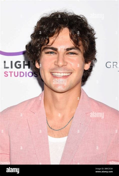 Los Angeles California June 18 Adam Collins Attends The Premiere Of