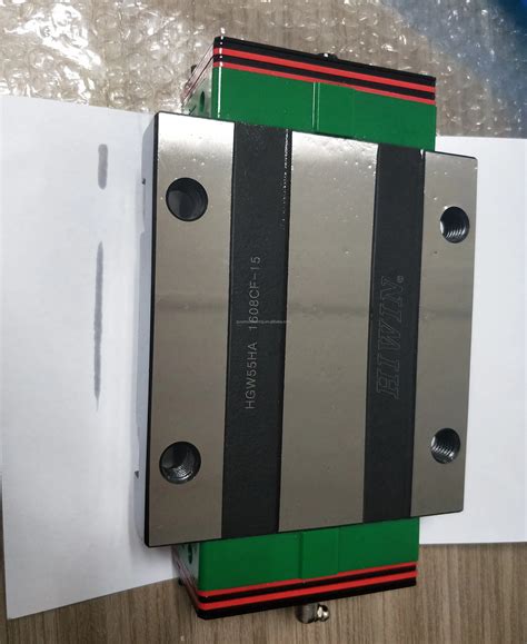 Taiwan Hiwin Linear Guide Rail Block Slider Carriage Hgw55hakk Buy Hgw55hakk Linear Slider