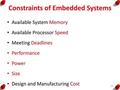 Introduction To Embedded Systems Pptx