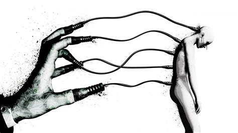 배경 화면 삽화 디지털 아트 단색화 소유 공포 분기 무늬 관절 미술 나무 손 디자인 팔 스케치 제도법 1920x1080px 검정색과 흰색