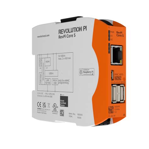 RevPi Core S บรษท เทคสแควร จำกด