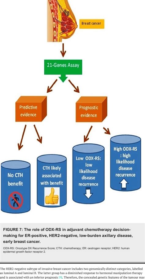 Figure 1 From The Oncotype Dx Recurrence Scores Impact On The