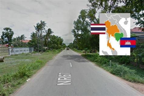 រដ្ឋាភិបាលថៃ អនុម័តកម្ចី ២៧លានដុល្លារសម្រាប់កម្ពុជា ដើម្បីសាងសង់ផ្លូវជាតិមួយ តភ្ជាប់ពីសៀមរាបទៅថៃ