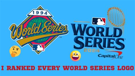 Ranking Every World Series Logo Youtube