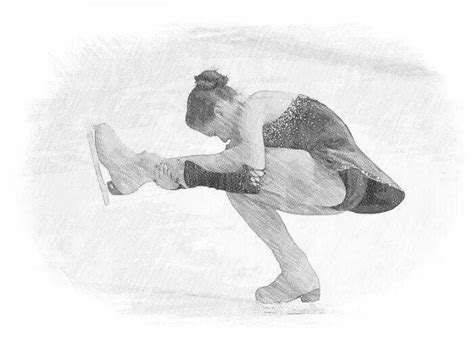 Разукрашки Фигурное Катание 70 фото