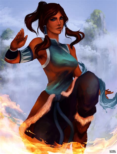 Korra By Eltyria On Deviantart Korra Legend Of Korra Avatar Aang