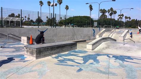 Justin Jumps Over Luis At Alondra Skate Park Youtube