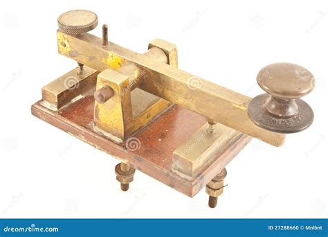 Ww2 Morse Code Practice Set Stock Image 32685931