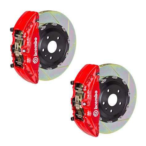Brembo 1j29015a2 Brake Kit Gt Series Slotted 380mm X 34mm 2 Piece