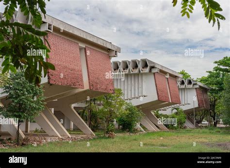 a classic architectural design of the building of institute of foreign