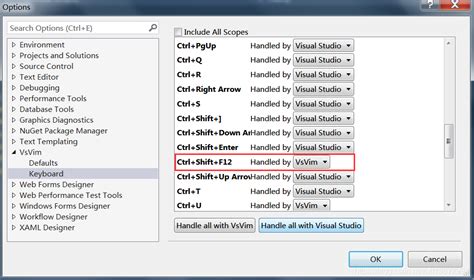 vs2015禁用vsvim vsvim 关闭 csdn博客