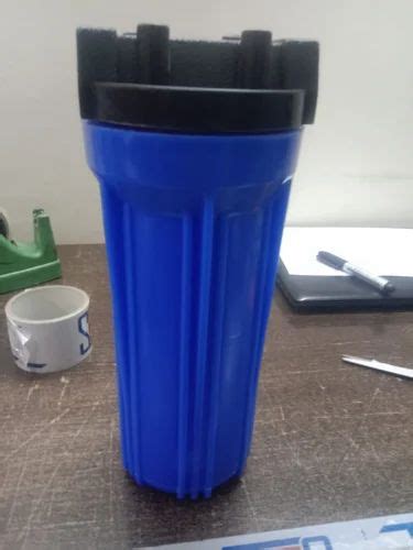 3 M3hr To 10 M3hr5 Blue Pp Filter Housing 5 Size 10 Inch At ₹ 299