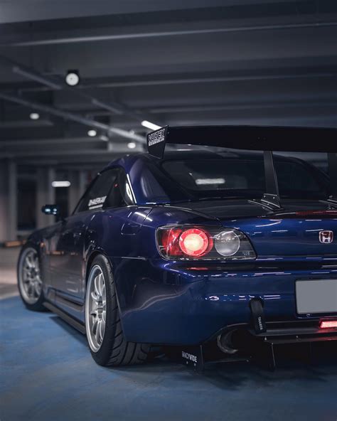Fancywide Honda S2000 Ap1 With Our Rear Diffuser Jdm