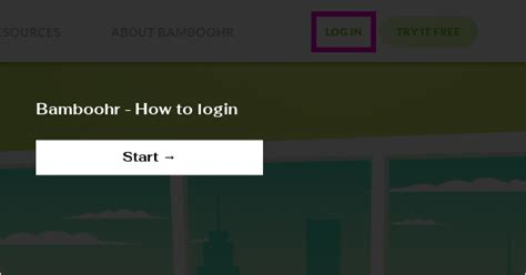 Bamboohr How To Login