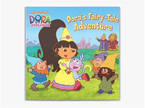 Dora The Explorer Doras Fairytale Adventure Dora The Explorer