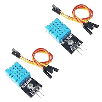 DIYables DHT Temperature And Humidity Sensor Module For Arduino ESP ESP Raspberry Pi