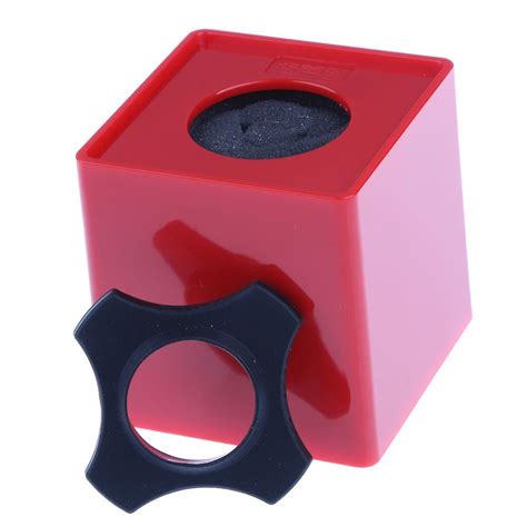 Square Cube Shaped Interview Diy Station Microphone Microphone Flag