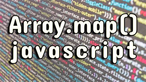Método Map En Arrays De Javascript Juacaxdev Youtube