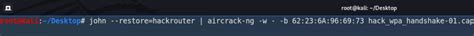 Hack WPA WPA WiFi Network Using Word List TechniBuzz
