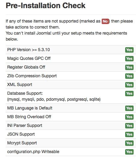 Php Joomla Upgrade Requirements Stack Overflow