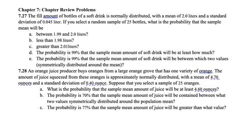 Solved Chapter 7 Chapter Review Problems727 ﻿the Fill
