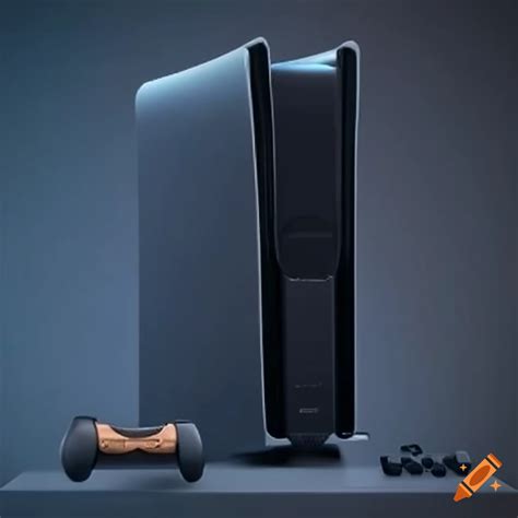 Playstation 7 console on Craiyon