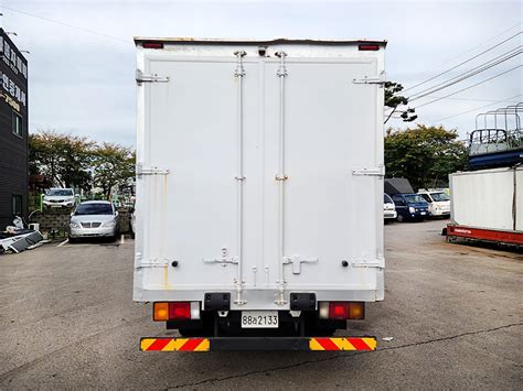 2014년 현대 E 마이티 슈퍼캡 하이냉동탑차 3 5톤 전문가들