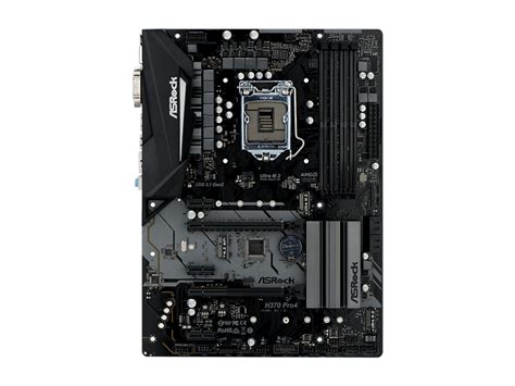 ASRock H370 Pro4 - ราคาเมนบอร์ด INTEL LGA1151-v2